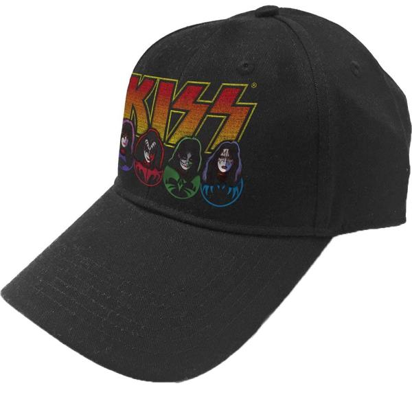 商品名: KISSロゴブラックベースボールキャップ Band Monkey men's Baseball, Multicoloured, One Sizeブランド: KISS商品サイズ: One Size高さ: 26cm横幅: 22cm奥行...