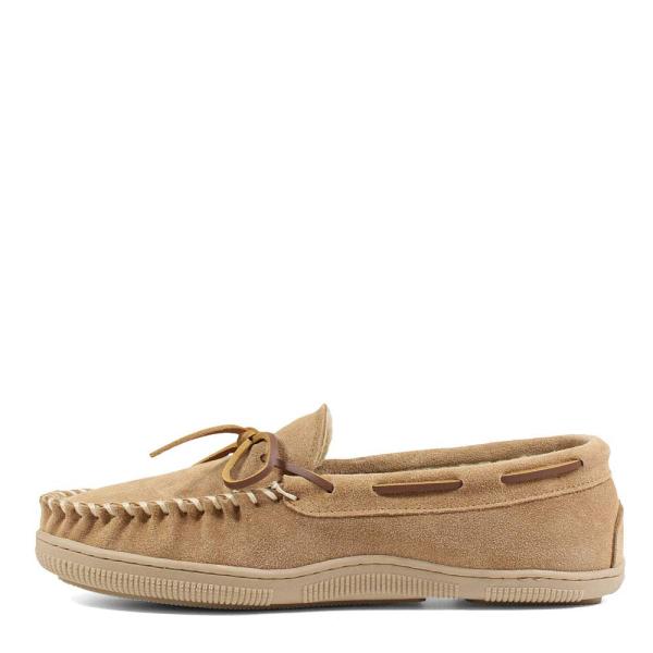 商品名: Florsheim メンズ US サイズ: 11 Wide カラー: ベージュ Florsheim Men's, Cozzy Moc Toe Slipper SAND 11 Wブランド: Florsheim商品サイズ: 11 Wi...
