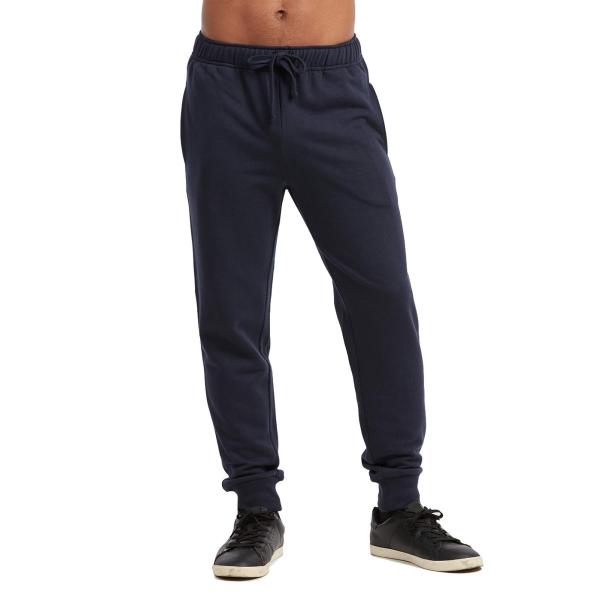 商品名: Knocker PANTS メンズ US サイズ: Small カラー: ブルー KNOCKER Sweatpants - Men's Active Basic Soft Stretch Terry Workout Jogger ...