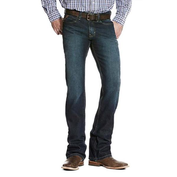 商品名: ARIAT PANTS メンズ US サイズ: 31W x 30L Ariat Male M7 Rocker Stretch Legacy 2.0 Stackable Straight Leg Jean Fremont 31W x...