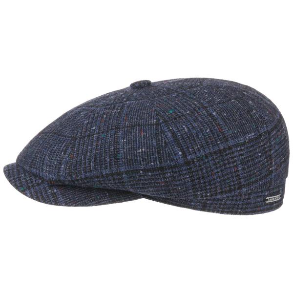 商品名: Stetson(ステットソン) キャスケット 55cm 221-bleu Stetson Hatteras Wool Neps Flat Cap Men black-blue 6 7/8ブランド: STETSON(ステットソン)商...