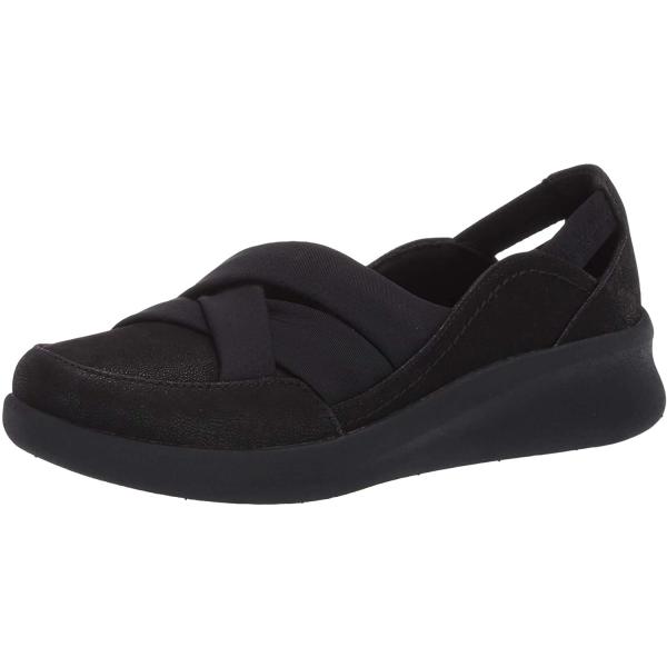 商品名: Clarks レディース Sillian 2.0 スターローファー, ブラック合成, 9 Clarks Women's Sillian 2.0 Star Loafer, Black Synthetic, 090 M USブランド:...