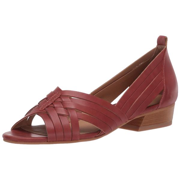 商品名: Lucky Brand レディース Jarise ヒールサンダル US サイズ: 6 カラー: ブラウン Lucky Brand Women's JARISE Heeled Sandal, Sumac, 6 M USブランド: L...