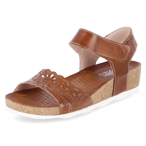商品名: PIKOLINOS レディース モンクストラップ ローファー, ブランデー, 10.5-11 PIKOLINOS Mahon W9E-0910 Brandy EU 41 (US Women's 10.5-11) B (M)ブランド...