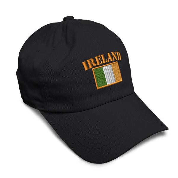 商品名:  Speedy Pros Soft Baseball Cap Ireland Flag Embroidery Flags World Cup Soccer Twill Cotton Embroidered Dad Hats for...
