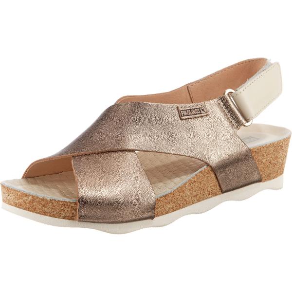 商品名: PIKOLINOS Mahon W9E レディース サンダル US サイズ: 9.5-10 カラー: ホワイト PIKOLINOS Wedge sandals Leather Mahon for Womanブランド: PIKOLI...