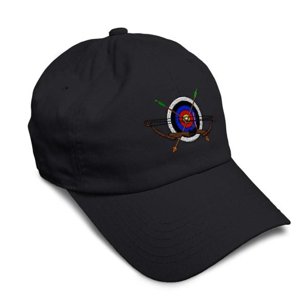 商品名:  Speedy Pros Soft Baseball Cap Sport Archery Bow Hunting Embroidery Archery Recreational Twill Cotton Embroidered D...