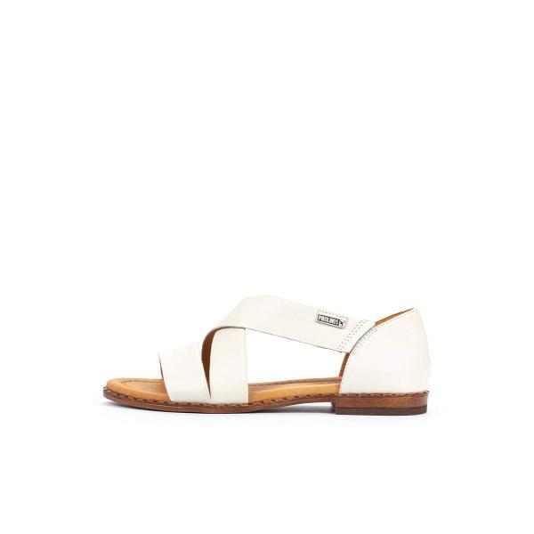 商品名: PIKOLINOS レザーフラットサンダル ALGAR W0X, Nata, 6 Pikolinos Women's Flatform Flat Sandal, NATA, 6ブランド: PIKOLINOS商品サイズ: 6高さ: ...