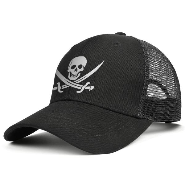 商品名:  Duck Tongue Mesh Hat Adjustable Pirate Flag Skull Snapback Trucker Baseball Capブランド: CBBYY商品サイズ: One Size商品番号: 色: ...