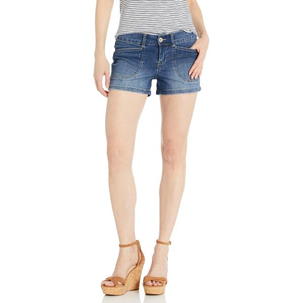 商品名: UNIONBAY レディース 股下3.5インチ デニムショーツ US サイズ: 9 カラー: ブルー Delaney Stretch 3.5" Inseam Shortブランド: UNIONBAY商品サイズ: 9高さ: 24.63...