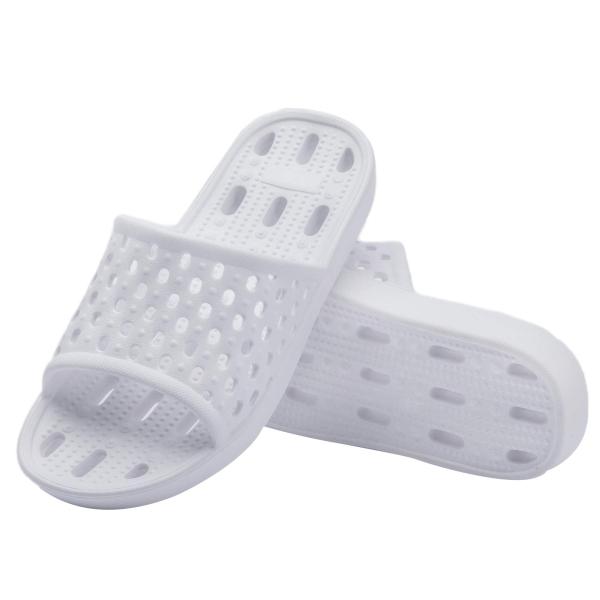 商品名:  Ranberone Shower Shoes Women Quick Drying Non Slip College Dorm House Shower Sandals with Holes White Size 7ブランド: ...