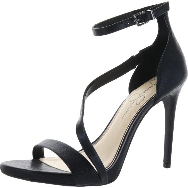 商品名: Jessica Simpson レディース Rayli2 ヒールサンダル US サイズ: 9 カラー: ブラック Jessica Simpson Women's RAYLI Sandals Black Shimmer Sand 9...