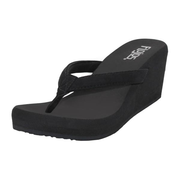 商品名: Flojos Olivia ヴィンテージ, ブラック, 7 FLOJOS Women's Olivia Vintage Wedge Sandal, Black, 7ブランド: Flojos商品サイズ: 7高さ: 24.5cm横幅:...