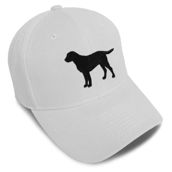 商品名:  Speedy Pros Baseball Cap Black Labrador Retriever Lab Embroidery Acrylic Dad Hats for Men &amp; Women Strap Closur...