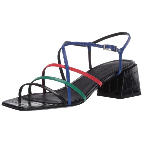 商品名: Sigerson Morrison レディース ヒールサンダル US サイズ: 24 Sigerson Morrison Women's Ellia Heeled Sandal, Black Multi, 8ブランド: Siger...