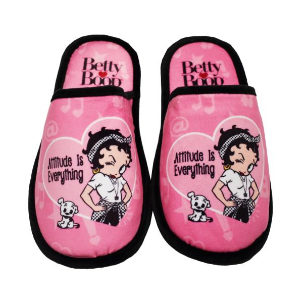 商品名: Betty Boop スリッパ - Attitude is Everything Midsouth Products Betty Boop Slippers - Attitude is Everythingブランド: Midsou...