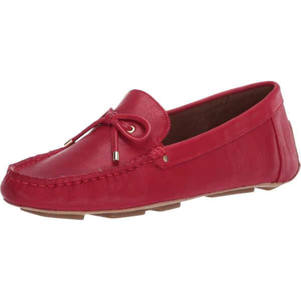 商品名:  Aerosoles Women's Brookhaven Driving Style Loafer, Red Leather, Mediumブランド: Aerosoles商品サイズ: Medium高さ: 31.496cm横幅: ...