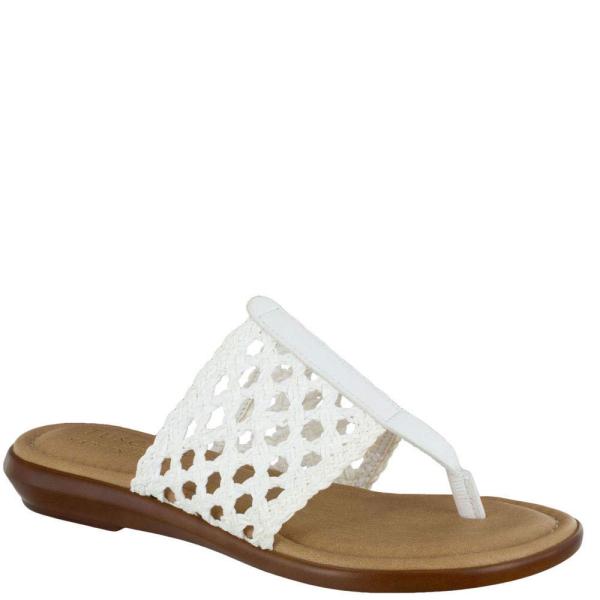 商品名: Easy Street レディース スライドサンダル US サイズ: 6 Wide カラー: ホワイト Easy Street womens Slide Sandal,White Woven,6 W USブランド: Easy St...