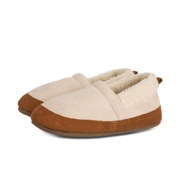 商品名:  Surblue Women's House Slipper Warm and Comfy Micro Suede Slippers Indoor Outdoor(Beige, M/7-8)ブランド: Surblue商品サイズ: ...