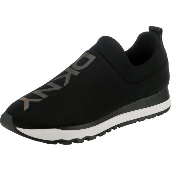 商品名: DKNY レディース Jadyn スニーカー US サイズ: 24.5 カラー: ブラック DKNY Women's Jadyn Lightweight Slip on Comfort Sneaker, Black Ashton,...