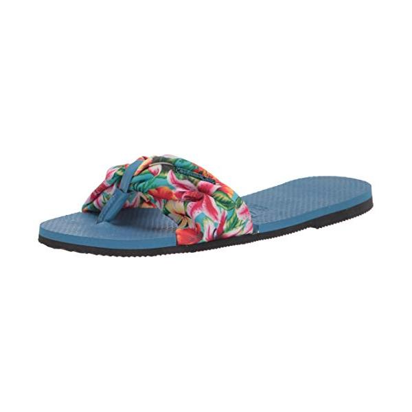 商品名: Havaianas レディース You St. Tropez サンダル US サイズ: 11-12 カラー: ブルー Havaianas Women's You St. Tropez Sandal, Steel Blue, 11-...