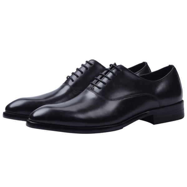 商品名:  Santimon Oxford Shoes Men Derby Leather Lace-up Formal Business Dress Shoes Black 5.5ブランド: Santimon商品サイズ: 5.5商品番号:...