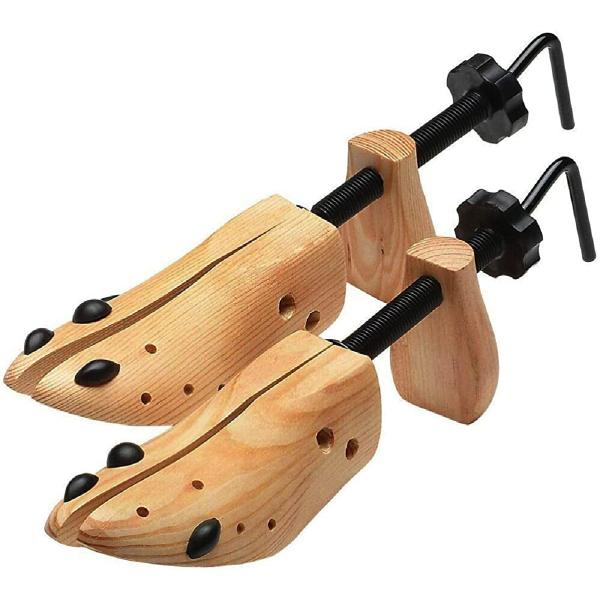 商品名:  2 Way Shoe Stretchers for Men Women Large Size 9-14 Wide One Pair - Men Dress Shoes Stretcher 10 11 12 13 - XL Sho...