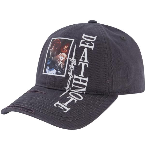 商品名:  Death Note Dad Hat, Cotton Adjustable Baseball Cap with Curved Brim, Black, One Sizeブランド: Concept One商品サイズ: One Si...