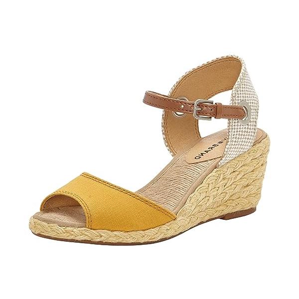 商品名: Lucky Brand レディース Kyndra US サイズ: 7 カラー: イエロー Lucky Brand Women's Kyndra, Saffron, 7 M USブランド: Lucky Brand商品サイズ: 7高さ...