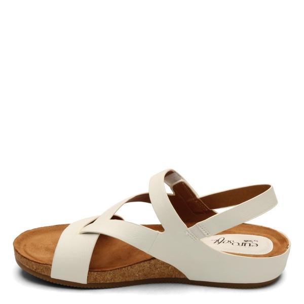 商品名: レディース ユーロソフト、Gianettaサンダル US サイズ: 6.5 カラー: ホワイト EuroSoft Women's Gianetta Sandal, White, 6.5ブランド: Eurosoft商品サイズ: 6....