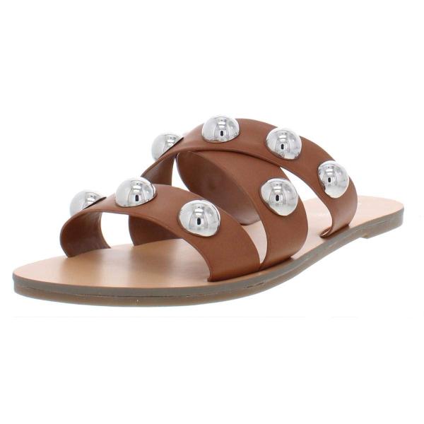 商品名: Marc Fisher レディース Bryte2 フラットサンダル US サイズ: 6 カラー: ベージュ Marc Fisher Women's Bryte2 Flat Sandal, Dark Natural, 6ブランド: ...