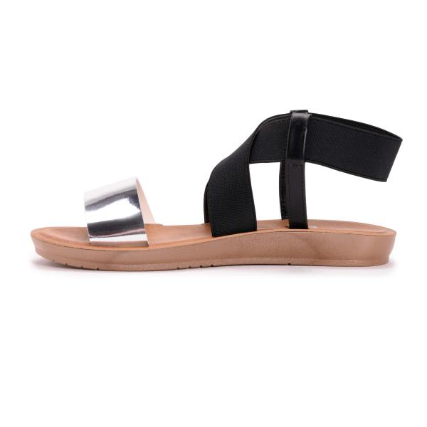 商品名: MUK LUKS Women's Killian Strap Sandal (6) Silver MUK LUKS Women's Strapy Style Sandal, Silver, 6ブランド: MUK LUKS商品サイズ...