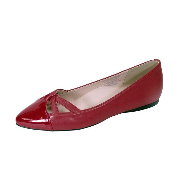 商品名:  Peerage Sidney (FT6043) Women's Wide Width Pointed Toe Casual Dress Flats RED 10ブランド: Peerage商品サイズ: 10 Wide商品番号: F...