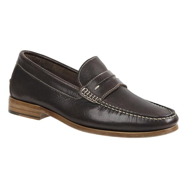 商品名:  Sandro Moscoloni Jeromy Moc Toe Handsewn Fancy Vamp Slip On with Leather Sole Brownブランド: Sandro Moscoloni商品サイズ: 9....