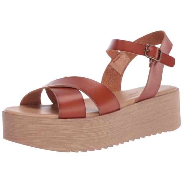 商品名:  Rock &amp; Candy womens Wedge Sandal,Tan,10 M USブランド: ZIGISOHO商品サイズ: 10高さ: 29.21cm横幅: 22.098cm奥行: 11.43cm重量: 907g商...