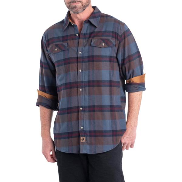 商品名:  Legendary Whitetails Men's Legendary Flannel Shirt, Active Cobalt Carbon Plaid, Largeブランド: Legendary Whitetails商品サ...