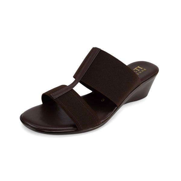 商品名: ITALIAN Shoemakers レディース Sadey サンダル, チョコレート, 9 ITALIAN Shoemakers Women's Sadey Sandal (9, Chocolate, numeric_9)ブラン...