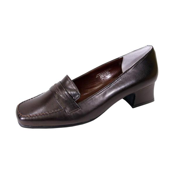 商品名:  Peerage Ida (LP512) Women's Wide Width Classic Comfort Leather Loafers BROWN 9ブランド: Peerage商品サイズ: 9 X-Wide商品番号: LP...