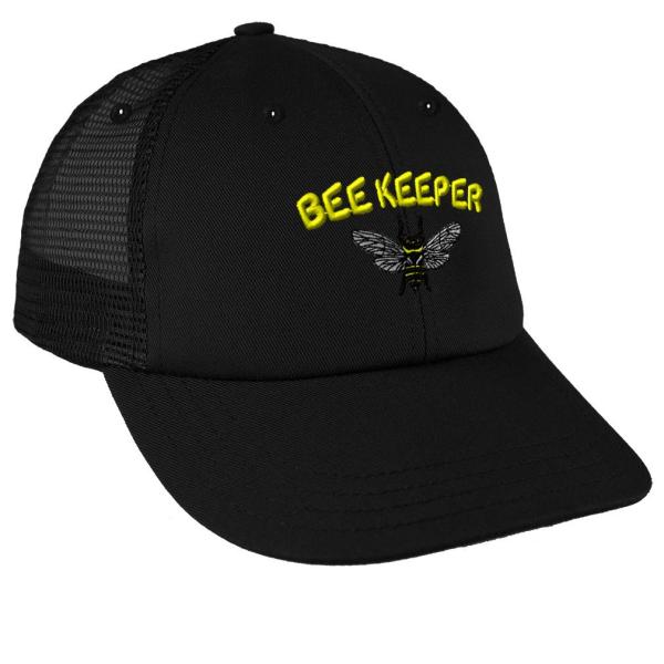 商品名:  Speedy Pros Trucker Hat Baseball Cap Bee Keeper Honey Farmer Embroidery Cotton Dad Hats for Men &amp; Women Snapba...