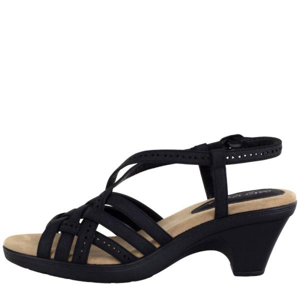 商品名: Easy Street レディース ヒールサンダル US サイズ: 7.5 カラー: ブラック Easy Street Women's Heeled Sandal, Black, 7.5ブランド: Easy Street商品サイズ...