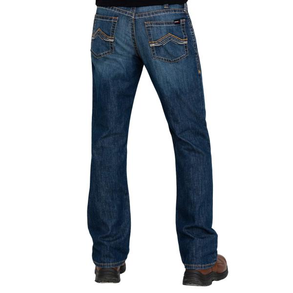 商品名: ARIAT M4 Star Duralt Jett ブーツカットジーンズ エアウェイ US サイズ: 38W x 32L Ariat Male FR M4 Relaxed Stretch DuraLight Jett Boot C...