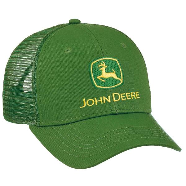 商品名: [Candybay] Logo Size XL Green Chino &amp; Mesh/Cap - LP69947 John Deere Logo Size XL Green Chino &amp; Mesh Hat/Cap...