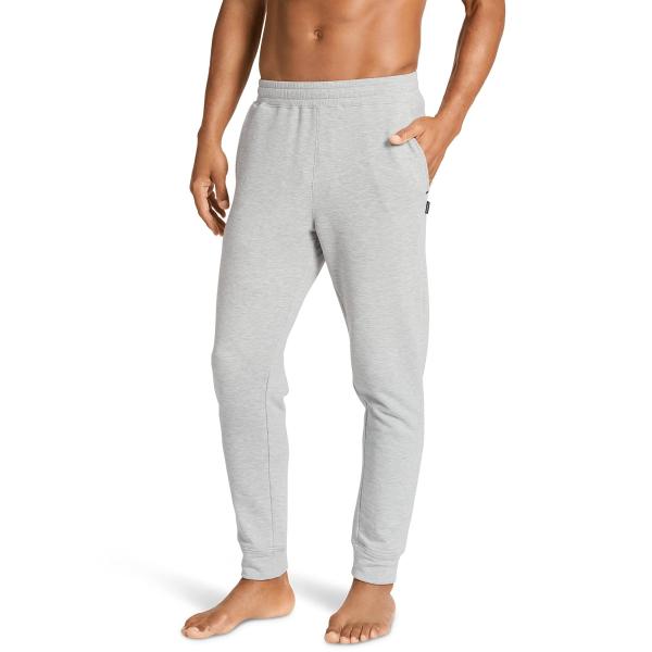 商品名: Jockey メンズ アクティブ フリース 反射 ジョガー US サイズ: Small カラー: グレー Jockey Men's Sportswear Cozy Reflective Jogger, Light Grey Hea...