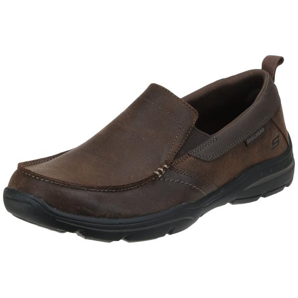 商品名:  Skechers - Mens Harper- Forde Shoes, Size: 12 M US, Color: Dark Brownブランド: Skechers商品サイズ: 12高さ: 35.3cm横幅: 24cm奥行: ...