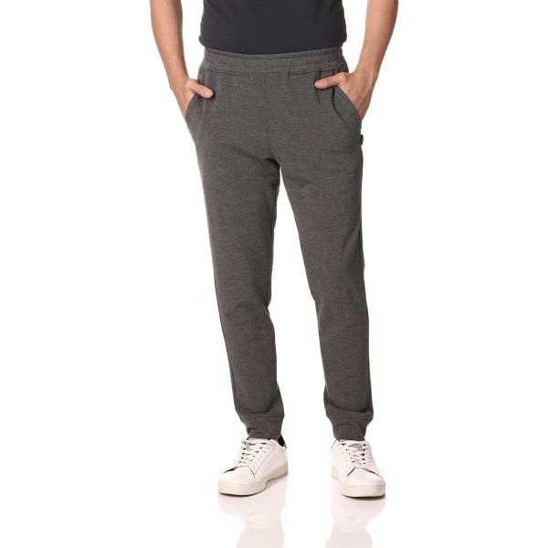 商品名: Jockey メンズ アクティブ フリース 反射 ジョガー US サイズ: Small カラー: グレー Jockey Men's Active Fleece Reflective Jogger, Charcoal Grey He...