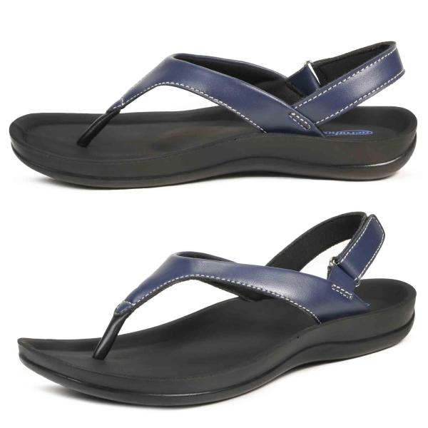 商品名: AEROTHOTIC Aura Slingback Sandals for Women Casual Summer (8, Navy, Numeric_8) AEROTHOTIC Aura Slingback Sandals fo...