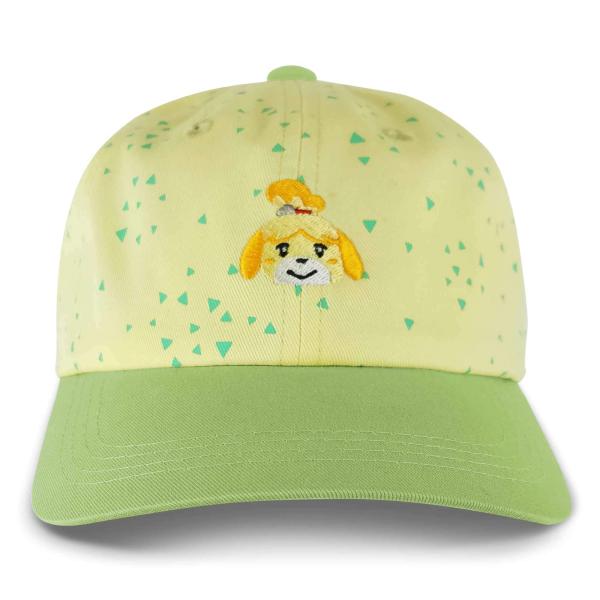 商品名:  Controller Gear Animal Crossing Hat Baseball Cap (Isabelle, Green)ブランド: Controller Gear商品サイズ: Medium高さ: 25.1968cm横...