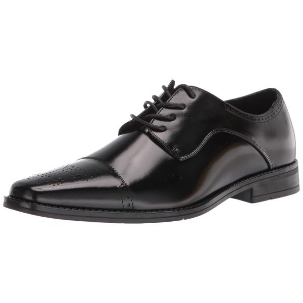 商品名:  Stacy Adams Men's Kenway Cap Toe Oxford, Black, 9.5ブランド: STACY ADAMS商品サイズ: 9.5高さ: 36.5cm横幅: 20.7cm奥行: 12.7cm重量: 10...