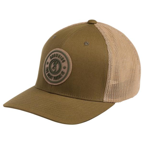 商品名: Browning キャップ ダステッドローデン Browning 308028644 Cap, Dusted Loden L/XLブランド: Browning商品サイズ: One Size高さ: 25.9cm横幅: 20.6cm奥...