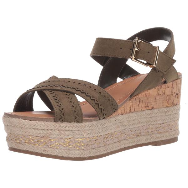 商品名: Fergie レディース Proud アンクルストラップサンダル US サイズ: 24.5 カラー: グリーン Fergie Women's Proud Ankle Straps Sandal, Fern, 8.5ブランド: Fe...
